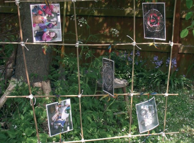 Creating Outdoor Displays | Learning and Development | Teach Early Years