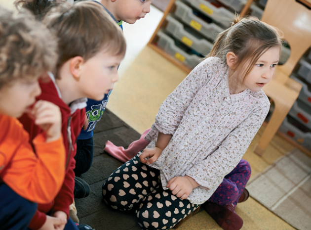 Learning to listen | Enabling Environments | Teach Early Years