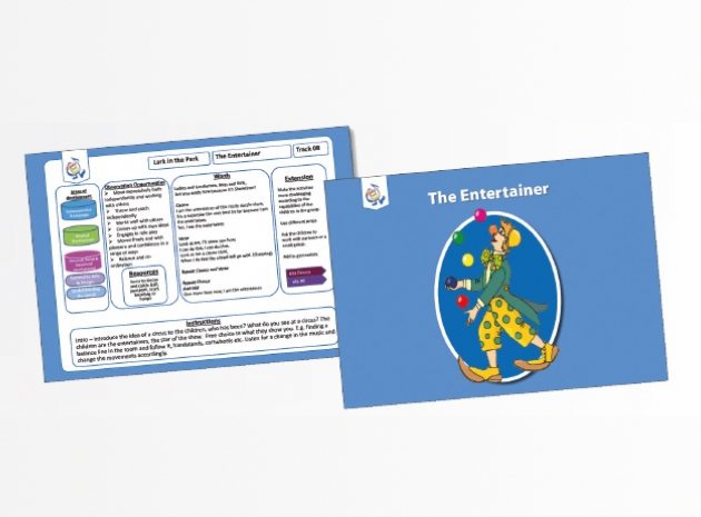 Award-Winning Music and Movement Resources from Funky Feet Music ...
