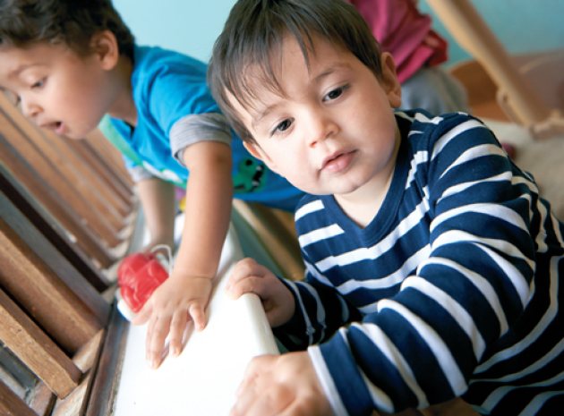 Outstanding Practice at Bright Horizons’ Teddies Southfields Nursery ...