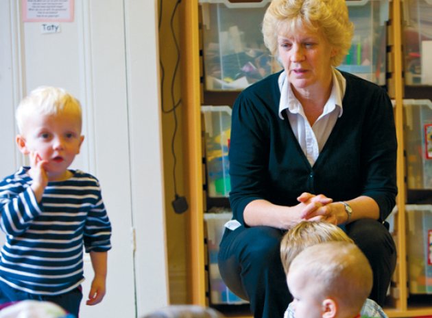 Attachment and the Key Person | A Unique Child | Teach Early Years