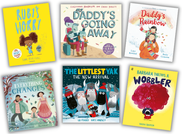 Books about feelings – Best stories for life’s big moments | A Unique ...