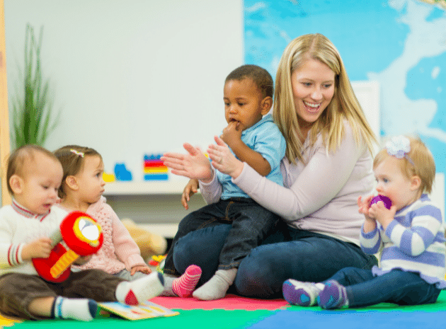 EYFS music – 12 songs to sing to babies | Under 2's | Teach Early Years