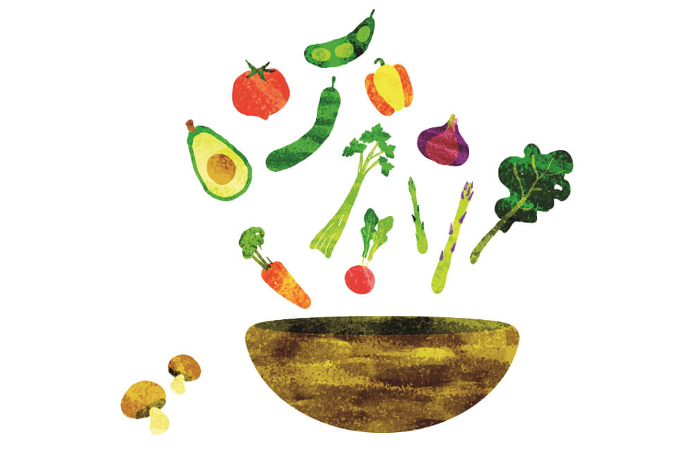 Healthy eating and nutrition – Creating a plant-based menu in early ...