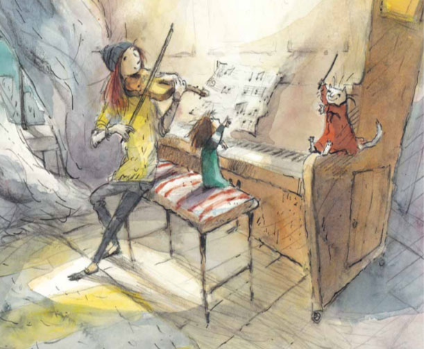 Inspiring picture books for budding musicians | Learning and ...