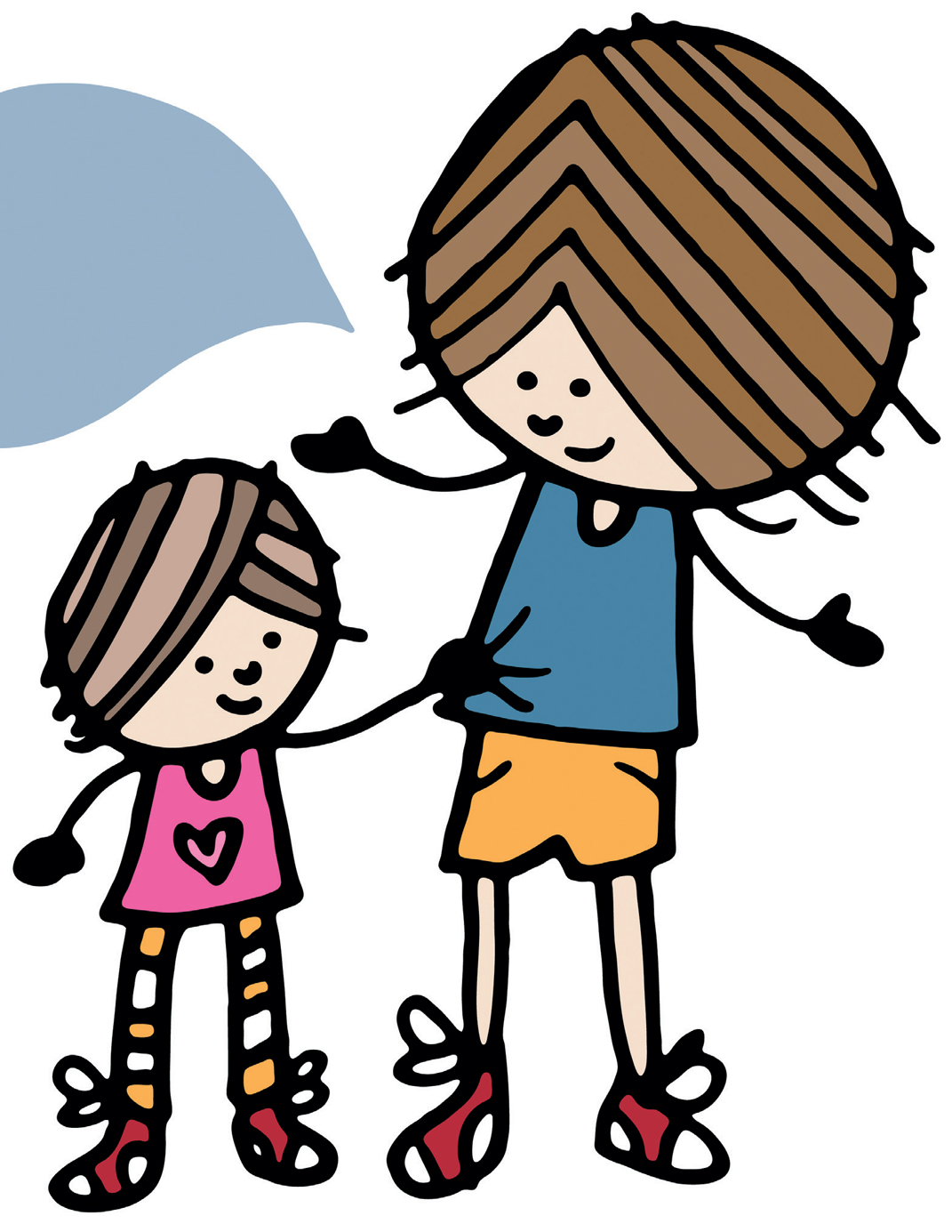 Kids Invading Personal Space