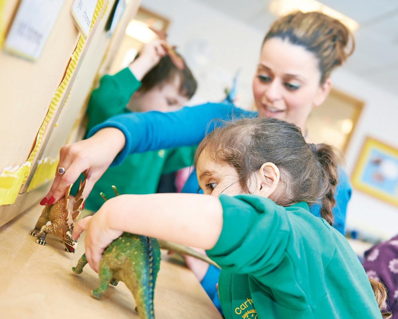 Planning In-depth Interactions With Children in the Early Years ...