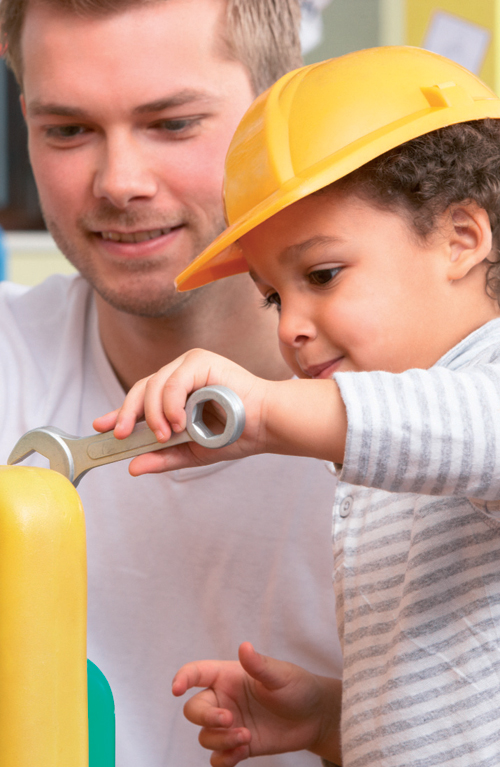 What do we Want From Male Early Years Practitioners? | Early Years ...