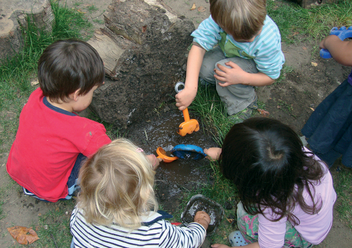 Making the most of small outdoor areas | Enabling Environments | Teach ...