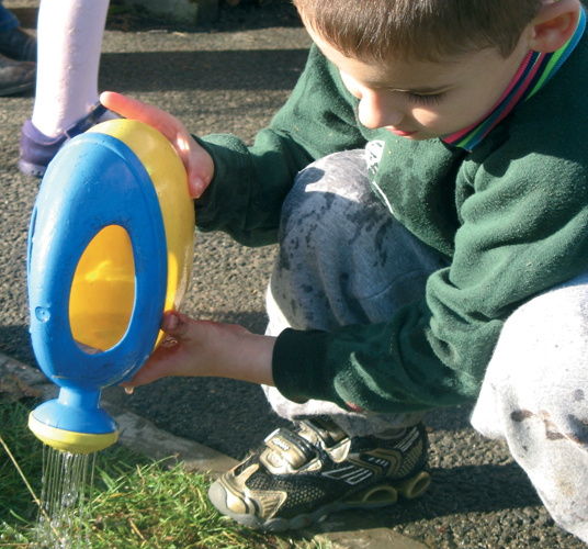 Encouraging Role Play Outdoors | Learning and Development | Teach Early ...