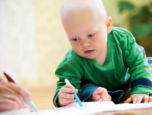 Other people’s babies: Sharing information with parents | Under 2's ...