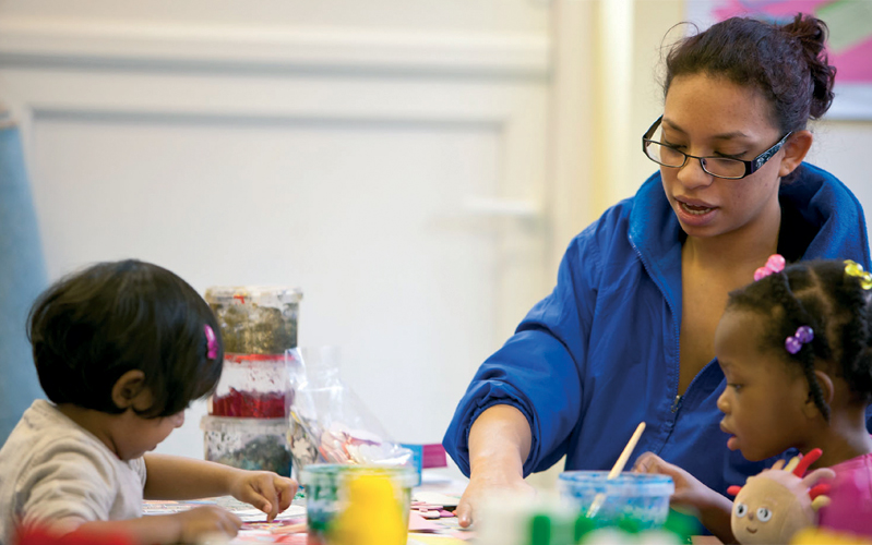 Outstanding nurseries: Training Depot Day Nursery | Enabling ...