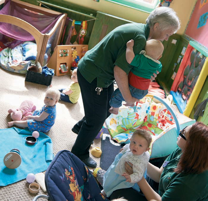 Attachment and Professional Love in Early Years Settings | A Unique ...