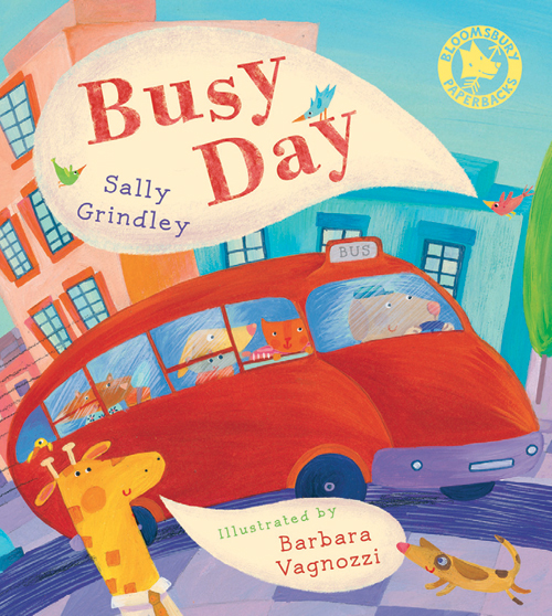 Busy Day | Childrens Book Reviews | Teach Early Years
