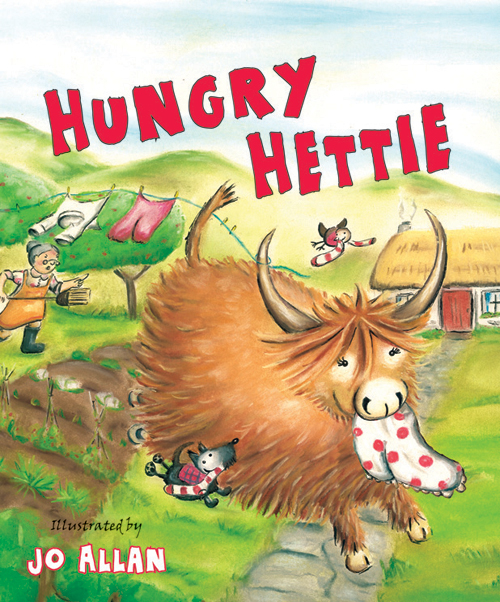 Hungry Hettie | Childrens Book Reviews | Teach Early Years