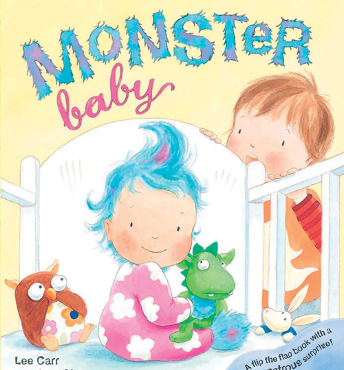 Monster baby | Childrens Book Reviews | Teach Early Years