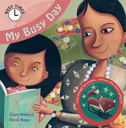 My Busy Day | Childrens Book Reviews | Teach Early Years