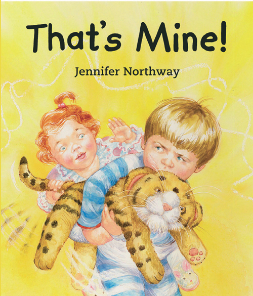 That’s Mine! | Childrens Book Reviews | Teach Early Years