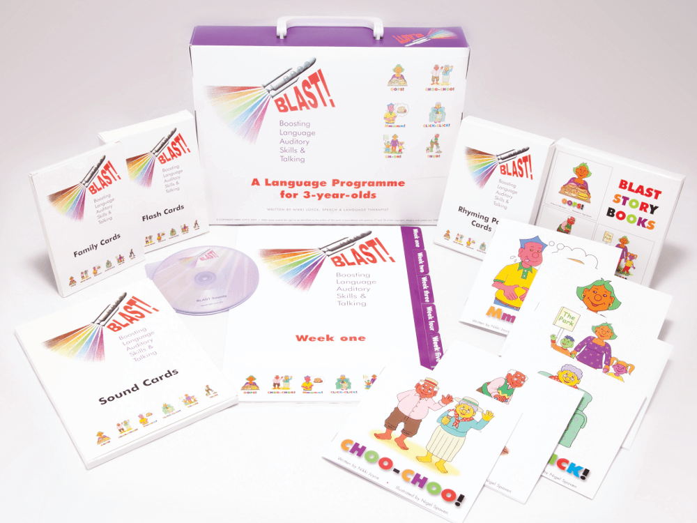 Boost language, auditory skills and talking with BLAST | Product Focus ...