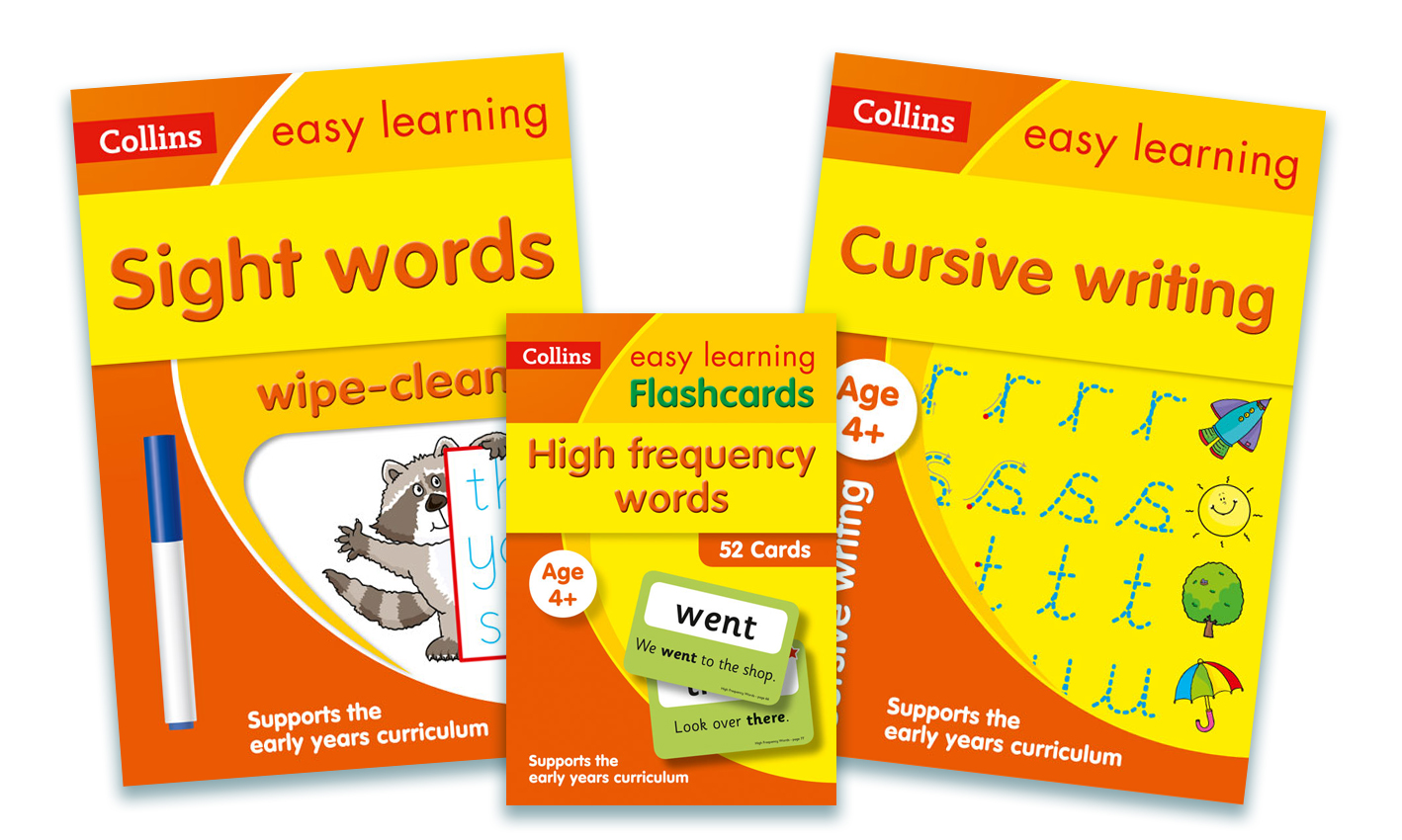 Fun, Engaging and Easy Preschool Learning Books from Collins | Product ...