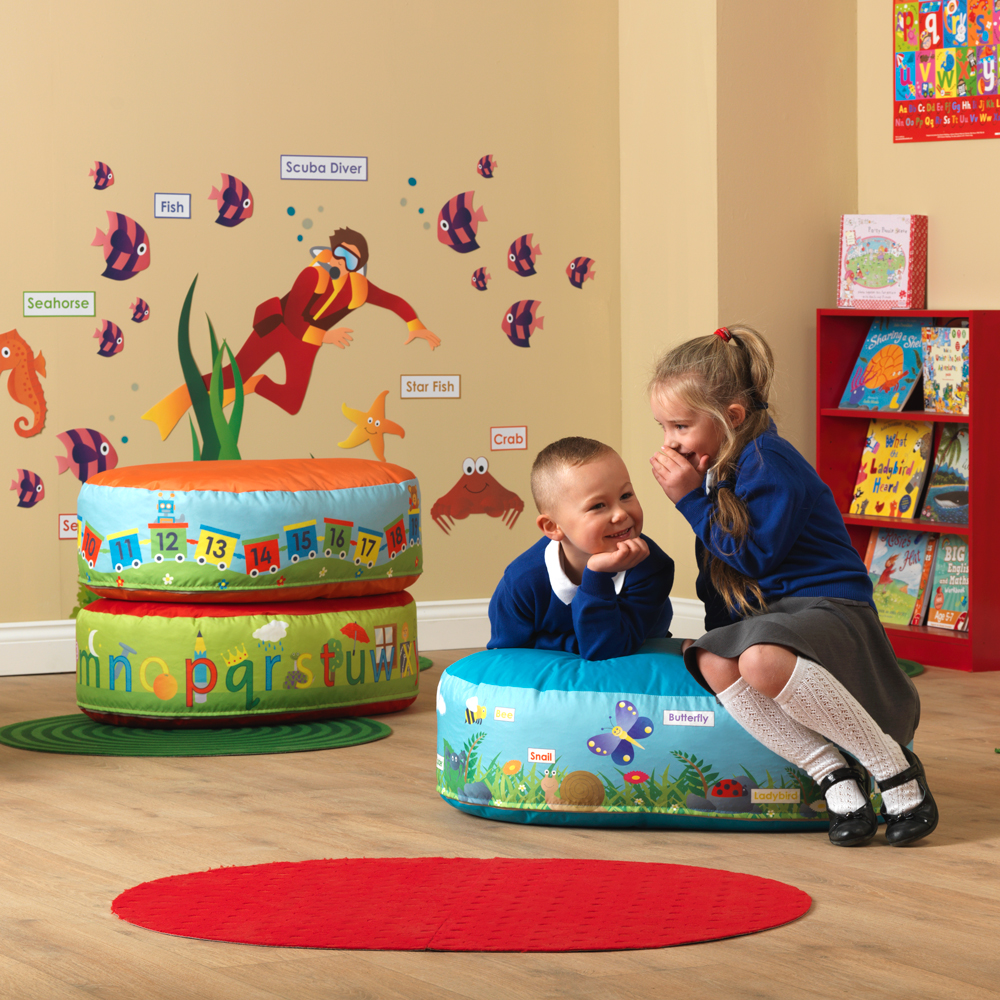 Eden Learning Spaces - Oval Pod Collection | Product Focus | Teach ...