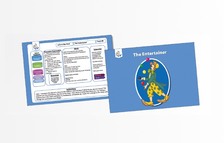 Award-Winning Music and Movement Resources from Funky Feet Music ...