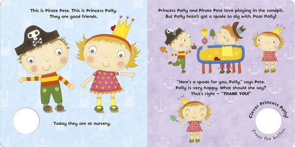 Ladybird’s Pirate Pete and Princess Polly books | Product Focus | Teach ...