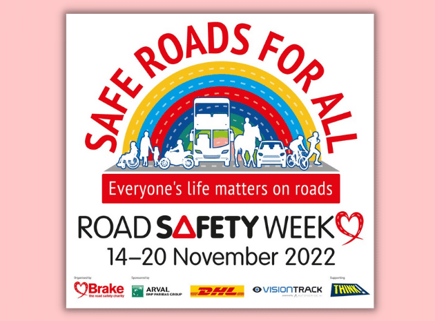 Not long until Road Safety Week – 14th-20th November 2022 | Product ...