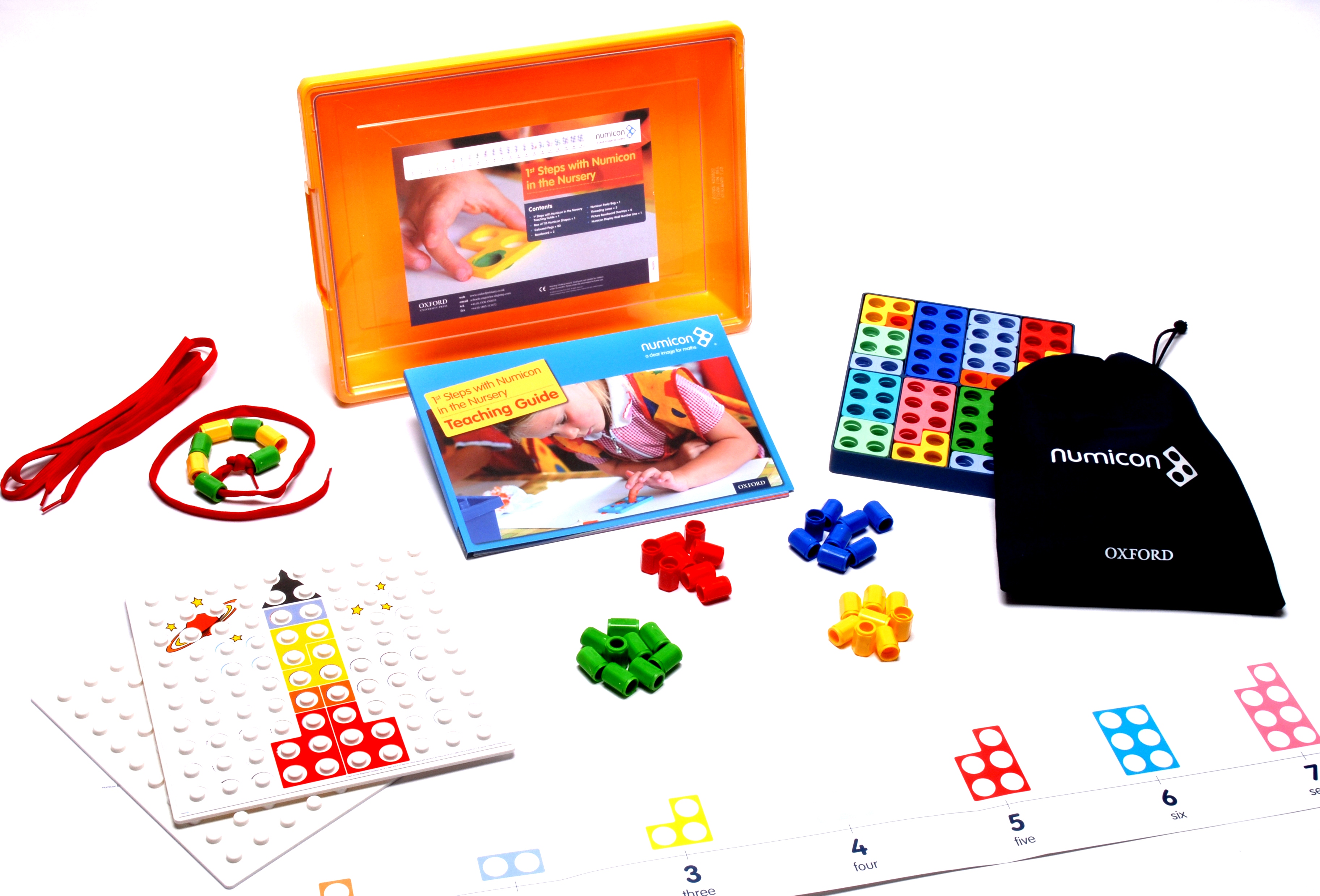 1st Steps with Numicon in the Nursery | Product Focus | Teach Early Years