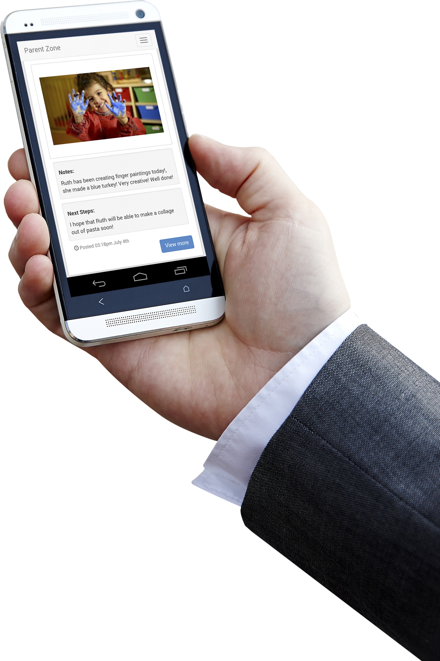 ParentZone - the innovative smartphone app from ConnectChildcare ...