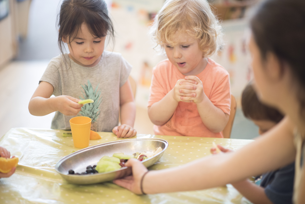 Aberdeen Park Nursery’s Nutrition Success with The Early Years ...